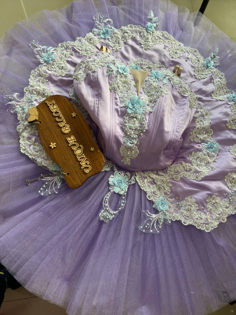 Professional Sleeping Beauty Lilac Fairy Ballet Costume Classical Plat ...