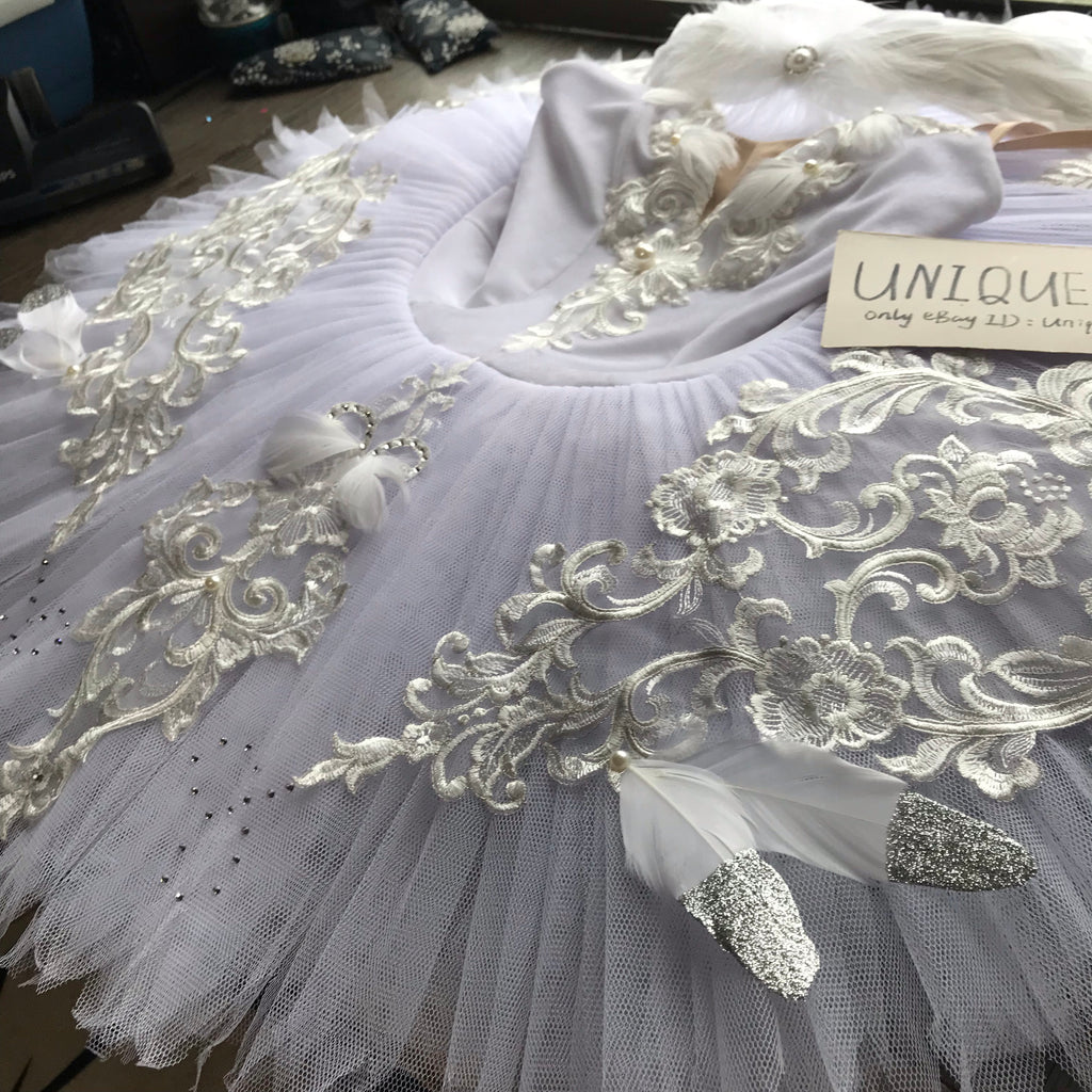Cost-Effective Swan Lake Odette Classic Ballet Costume White Swan Dyin ...