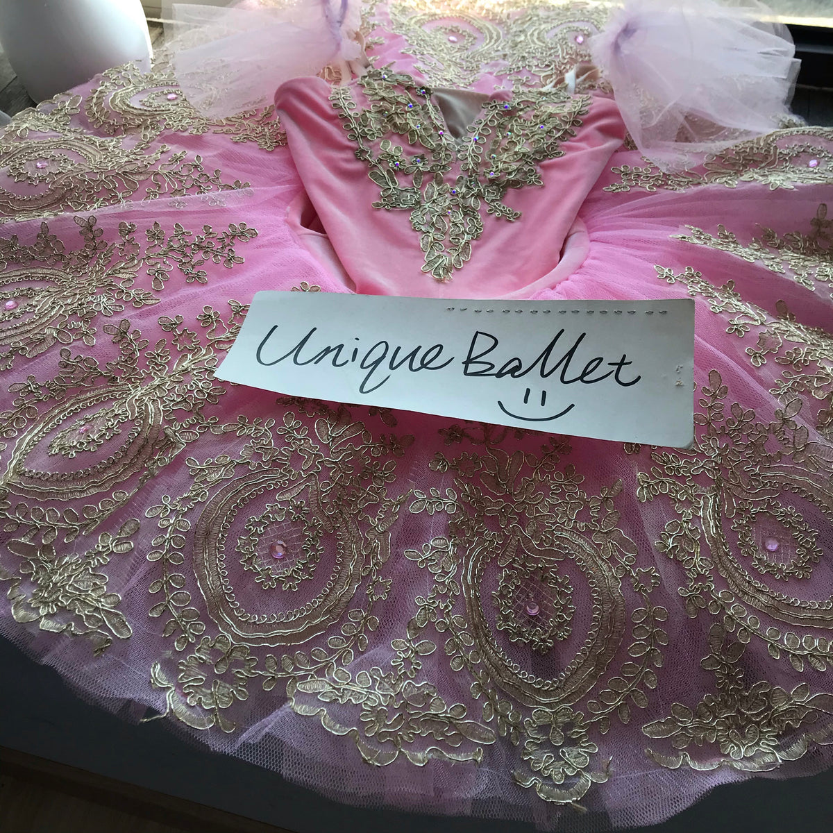 Pullover Pink Princess Aurora Ballet Platter Tutu Sleeping Beauty Suga ...